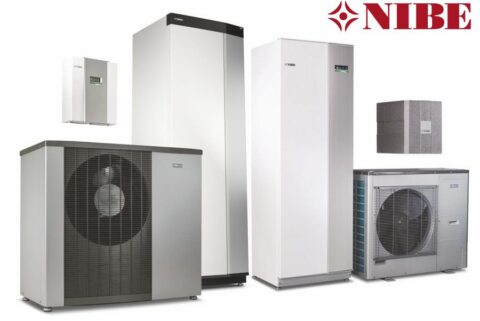 Pompa de caldura NIBE AMS - Pompa de caldura AER-Apa tip split