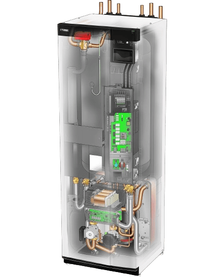 NIBE S1256 - Pompa de caldura SOL-Apa