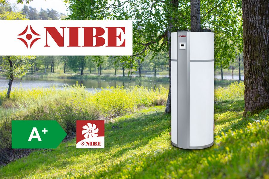 NIBE MT-WH21 - Pompa de caldura pentru apa calda cu recuperare