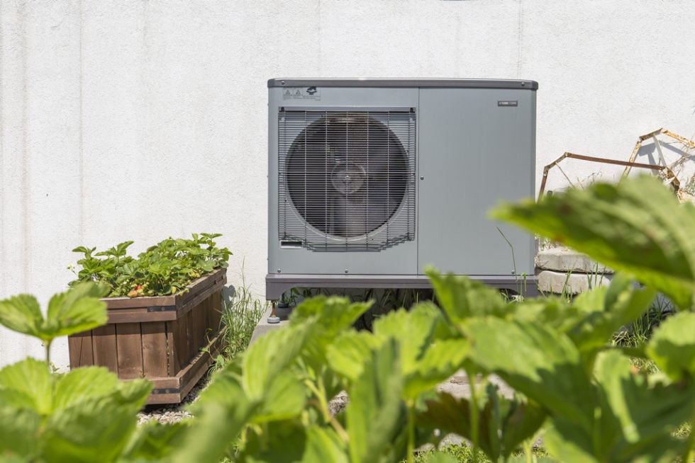 Pompa de caldura NIBE AMS - Pompa de caldura AER-Apa tip split