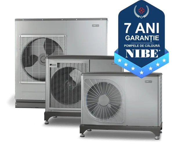 NIBE F2050 - Pompa de caldura aer-apa premium