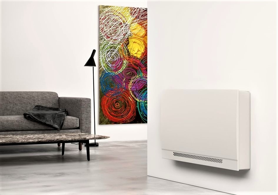 Ventiloconvectoare cu design italian SABIANA - furnizorul elegantei