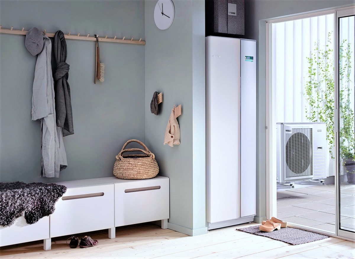 NIBE BA SVM 10 200 - Modul interior inteligent pentru pompe aer-apa