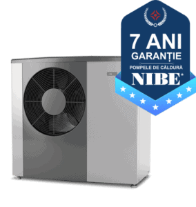 NIBE S2125 - Noua pompa de caldura AER-Apa din Suedia cu freon R290
