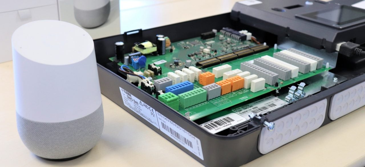 NIBE SMO S40 - Automatizare inteligenta fabricata in Suedia