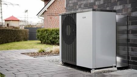 Pompa de caldura AER-Apa NIBE F2120 - SCOP mai mare de 5.0